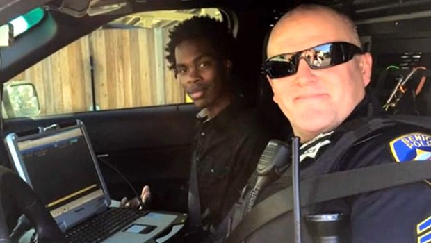 Jourdan Duncan Gets Car Thanks to Benicia Police Department Kind Act
