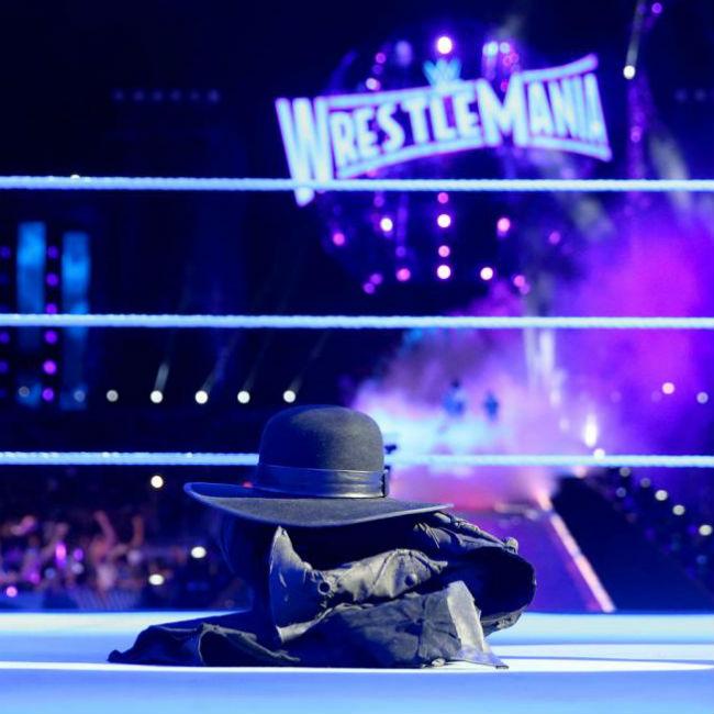 The Undertaker retires - Its The Vibe