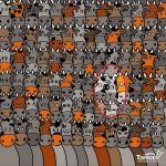 Brain Teasers — Can You Find the Dog Hidden in This Herd of Cows?