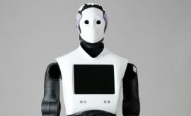 Real Life Robocop REEM by PAL Robotics Reports for Duty in Dubai Mall