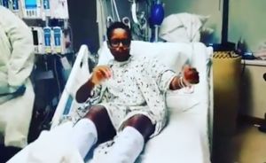 Amari Hall Celebrates His Successful Heart Transplant With a Dance