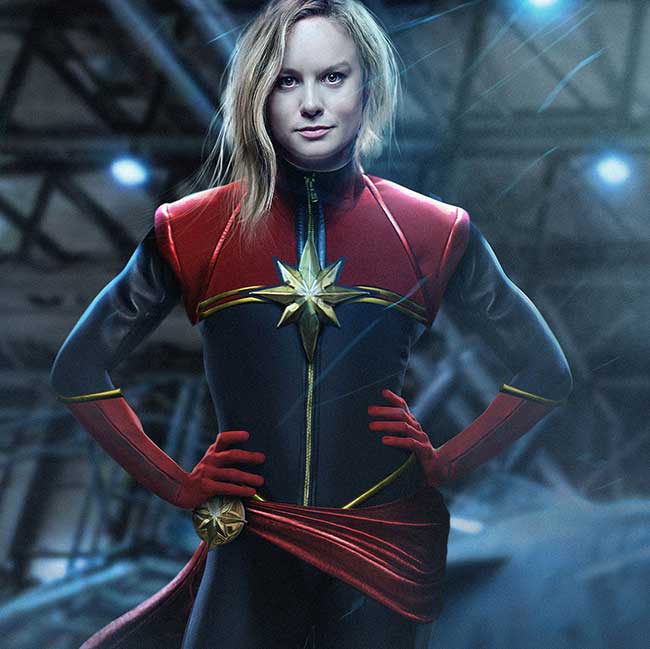 'Captain Marvel' Concept Art Unveiled at San Diego Comic Con