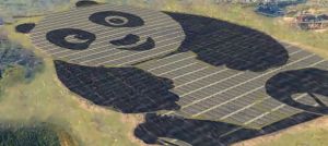 You'll Never Guess What This Giant Panda in the Panda Power Plant Is