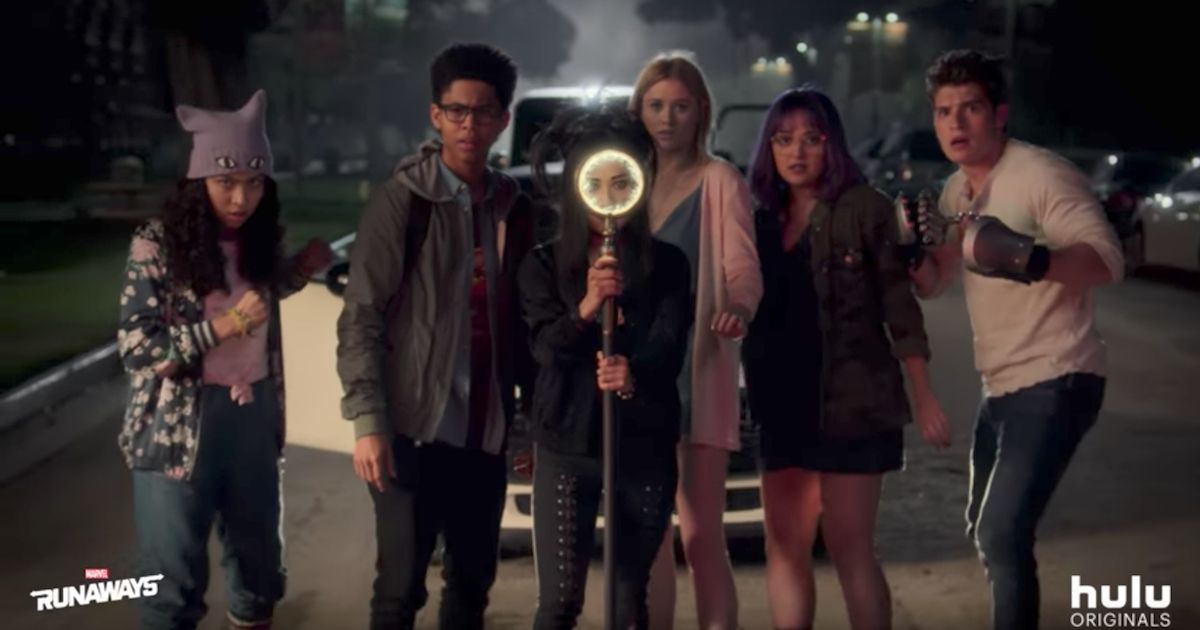 Runaways' First Full Trailer Brings Teenage Characters to Marvel TV