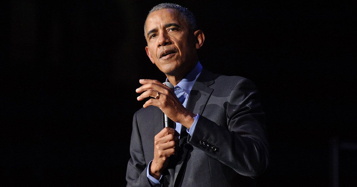 Barack Obama: Listening, Open-Mindedness Are Keys to Growing