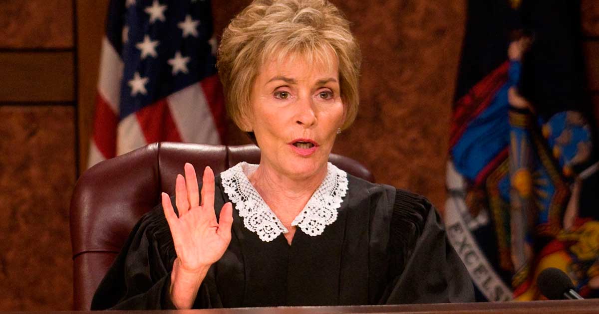 Craziest 'Judge Judy' Cases: The Moments That Wowed Her Craziest 'Judge Judy' Cases: The Moments That Wowed Her