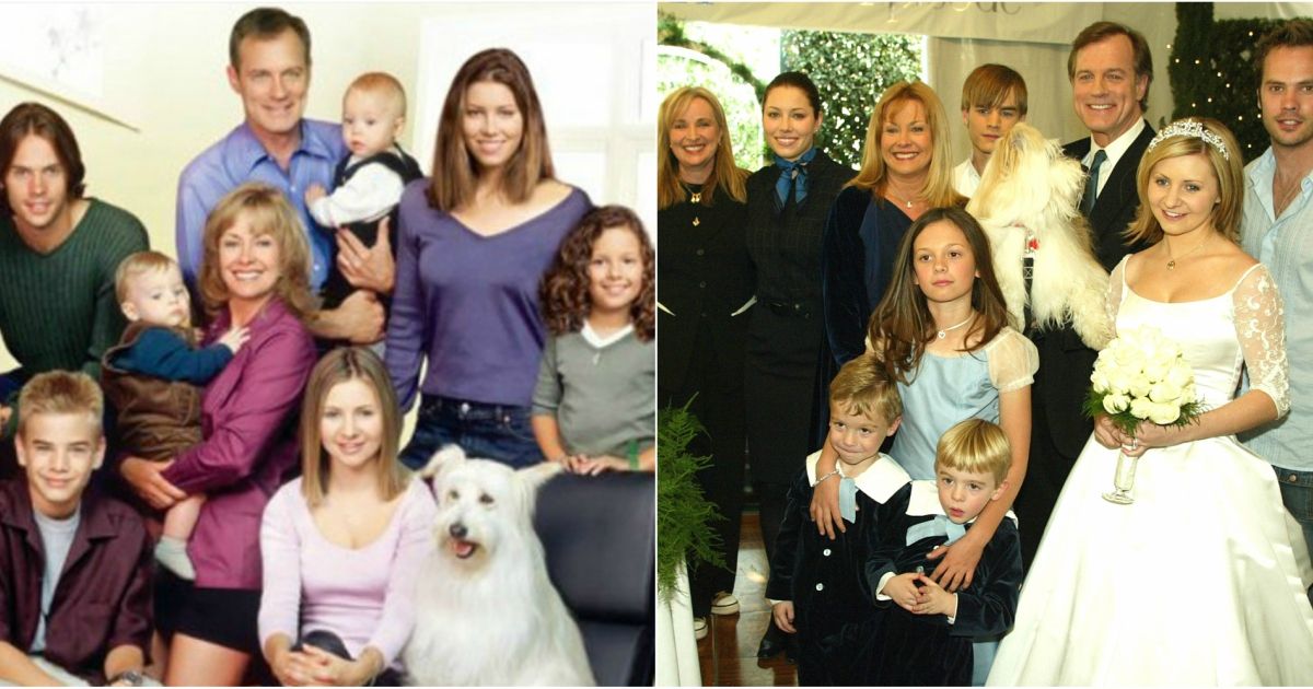 Where Is the 7th Heaven Cast Now? An Update on the Camdens