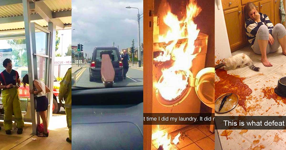 Funniest Snapchat Fails: Think YOU'RE Having a Bad Day?