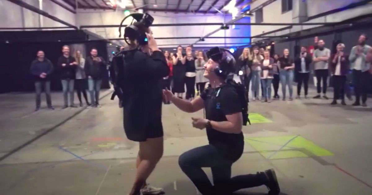 From Virtual to Reality: Watch This Touching Virtual Reality Proposal