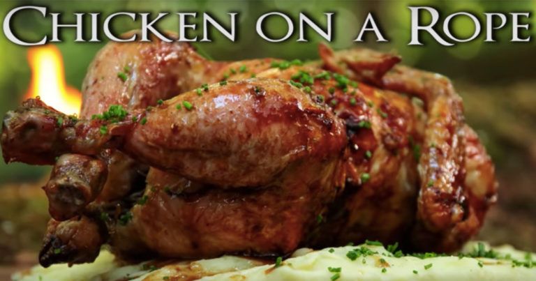 Fire-Roasted Chicken: Chefs Use Primitive Techniques to Cook Over Fire