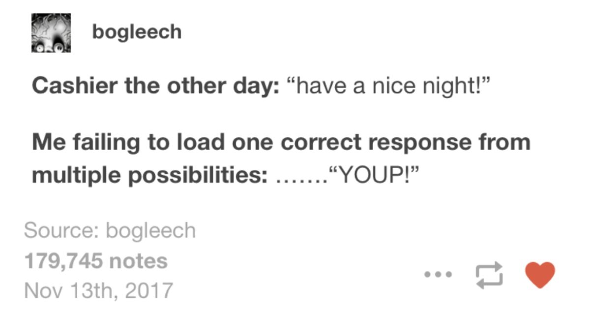 The Most Relatable and Funny Tumblr Posts Ever Typed
