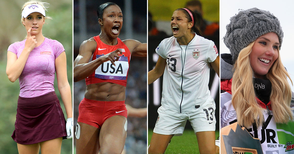 Beautiful Female Athletes Dominating Their Sports and Magazine Covers