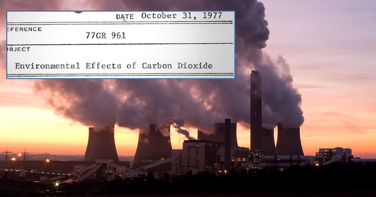 Exxon Knew About Climate Change, 'Frontline' Investigation Finds