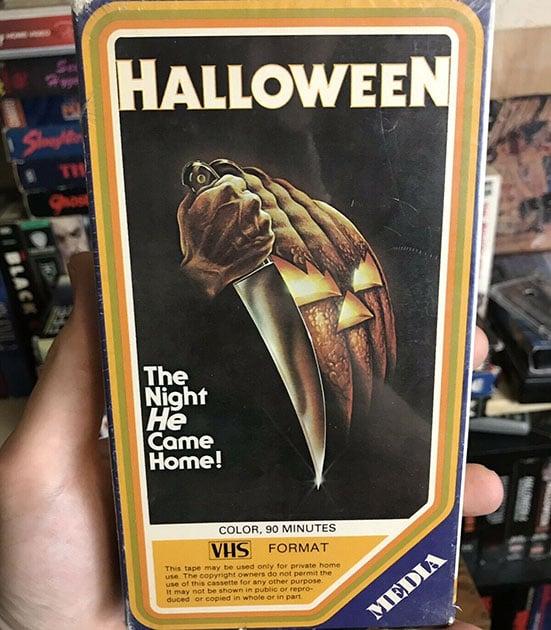 Original VHS releases : r/Halloweenmovies