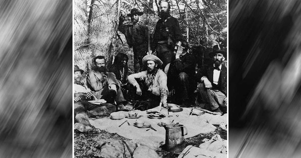 Amazing Wild West Photos: The Old Frontier as Americans Moved West