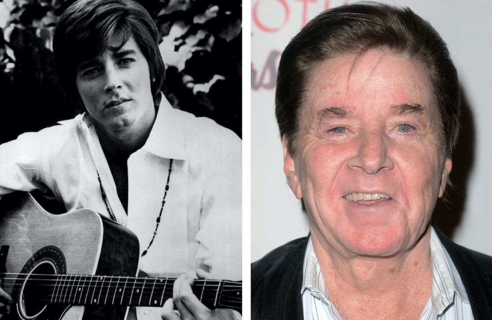 1960s Heartthrobs: When They Were Younger, and As They Are Today