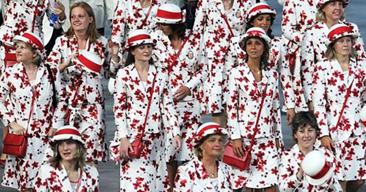 Worst Olympic Uniforms: Funny Design Fails We Can't Unsee