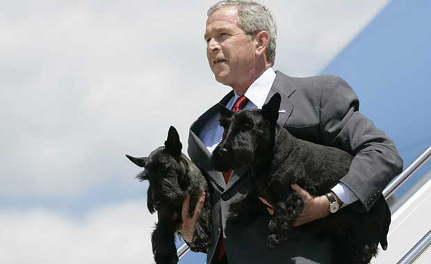 United States Presidents With Their Pets - Its The Vibe