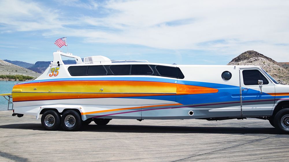 Weirdest RVs in America: From Customs to Mass-Produced Monstrosities