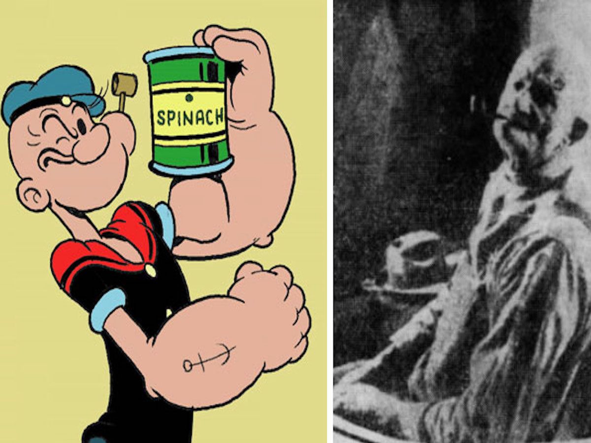 Cartoon Characters Based on Real People and the Stories Behind Them