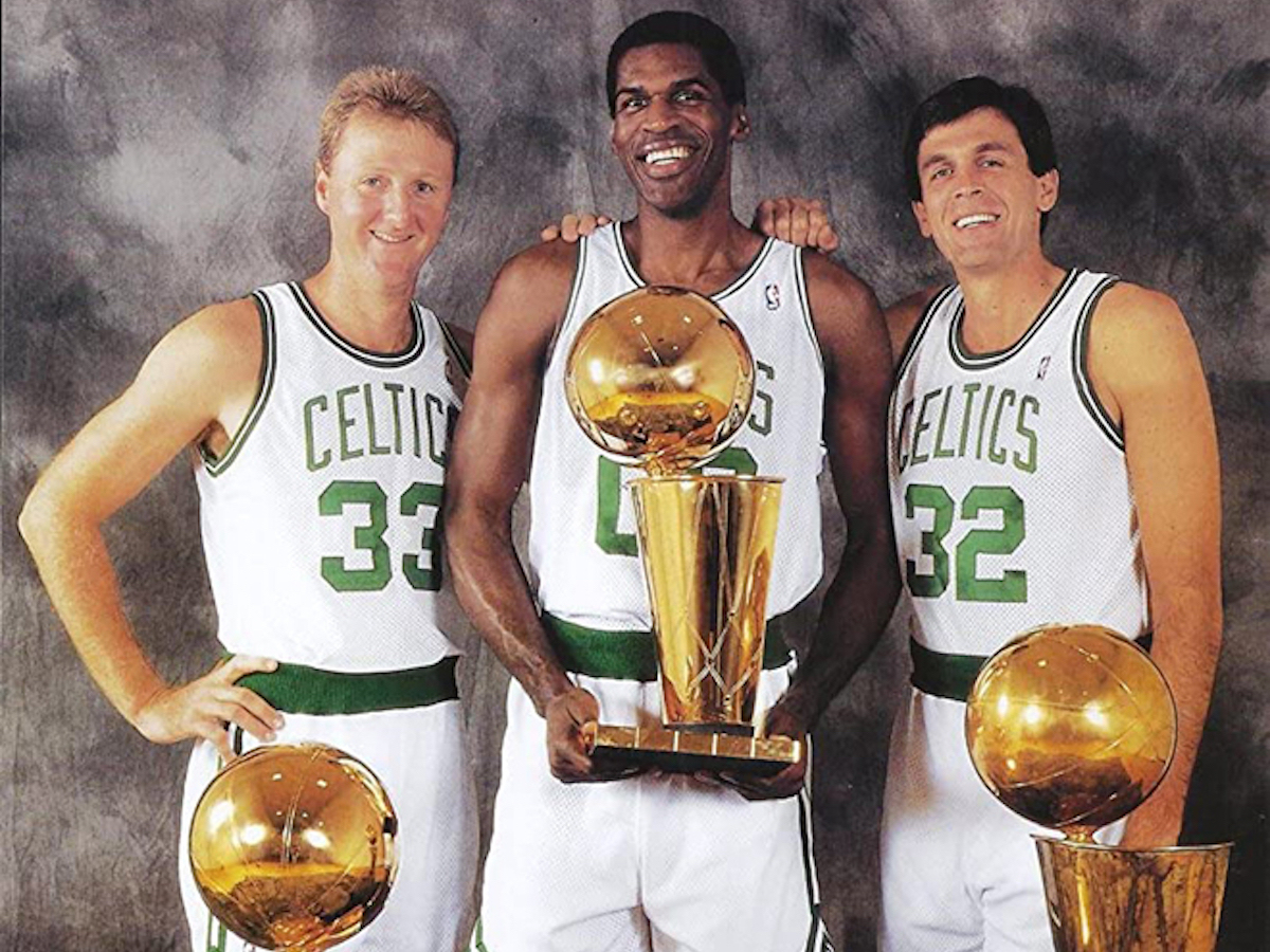Greatest NBA Trios: Pro Basketball's All-Time Best Big 3's