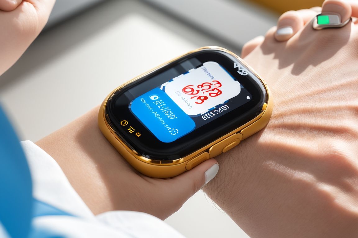 Revolutionizing Healthcare: The Glucose Monitoring Smartwatch ...