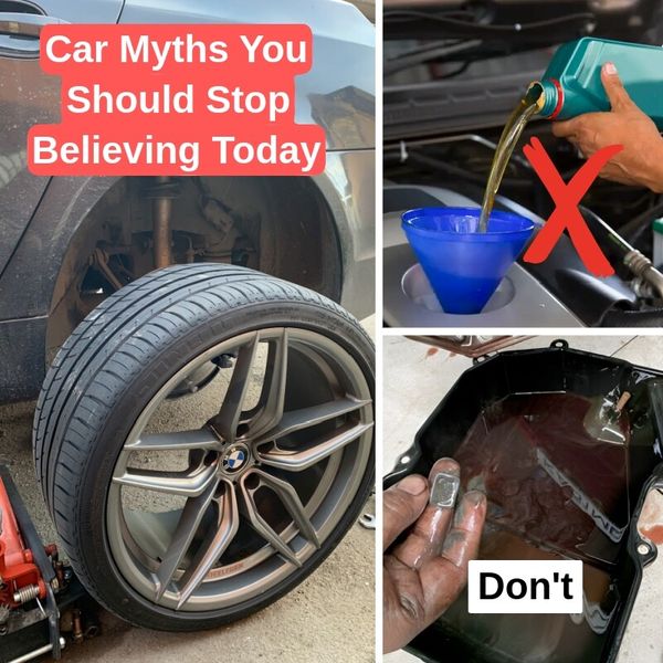 25 Common Car Myths That Most People Still Believe - Your Daily Dish