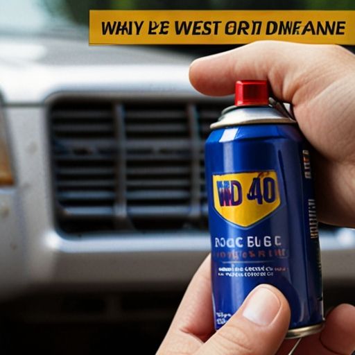 27 Genius Ways to Use WD40 for Car Maintenance - Standard News