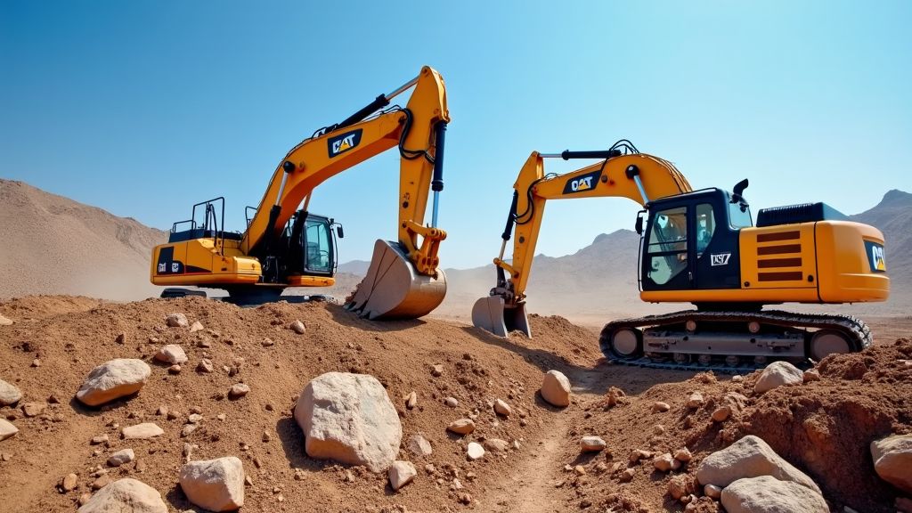 Rise of the Titans: Unveiling the World of Excavator Jobs - Your Daily Dish