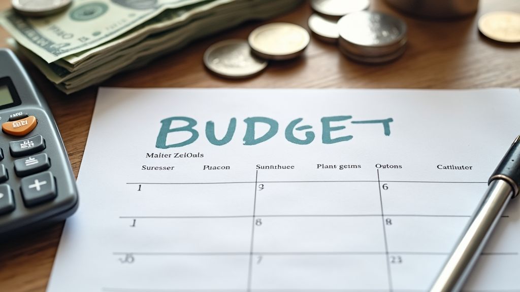 Mastering Your Finances: Top Tips for Budget Management - Its The Vibe