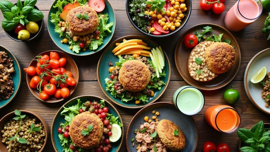 The Green Revolution: Unlocking the Secrets of Plant-Based Diets ... The Green Revolution: Unlocking the Secrets of Plant-Based Diets ...