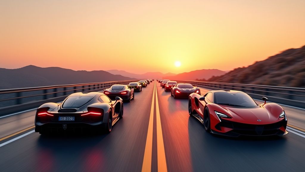 Rocket Down the Road: The Ultimate Fastest Cars You Can Drive Today ...