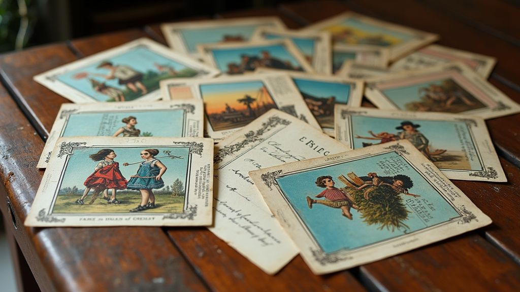 Timeless Treasures: The Vintage Postcards that Captivate Collectors ...
