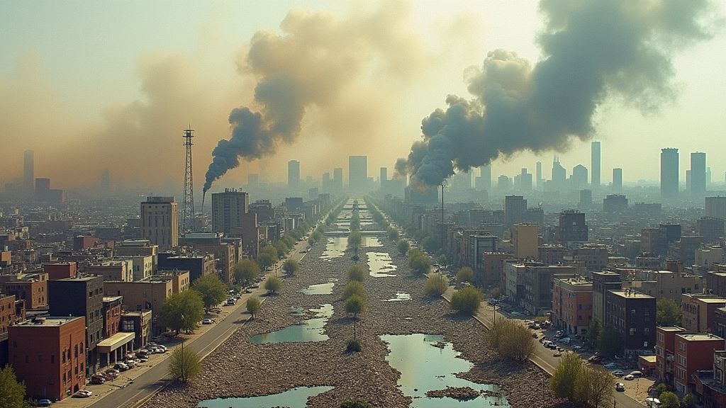 America’s Grit: Unveiling the Dirtiest Cities - Its The Vibe