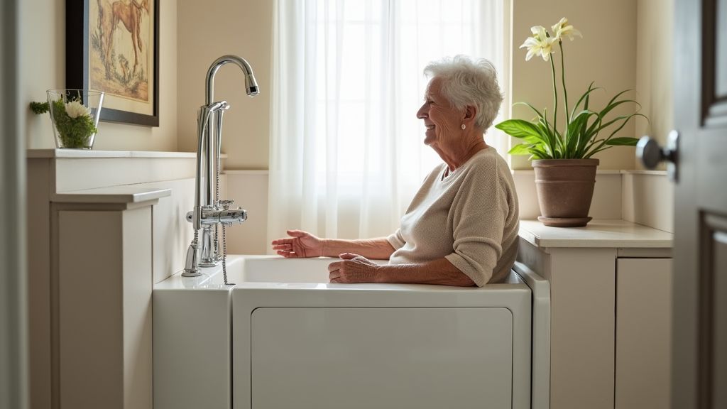 Diving Deep: Medicare and the Mystery of Walk-In Tubs - Its The Vibe
