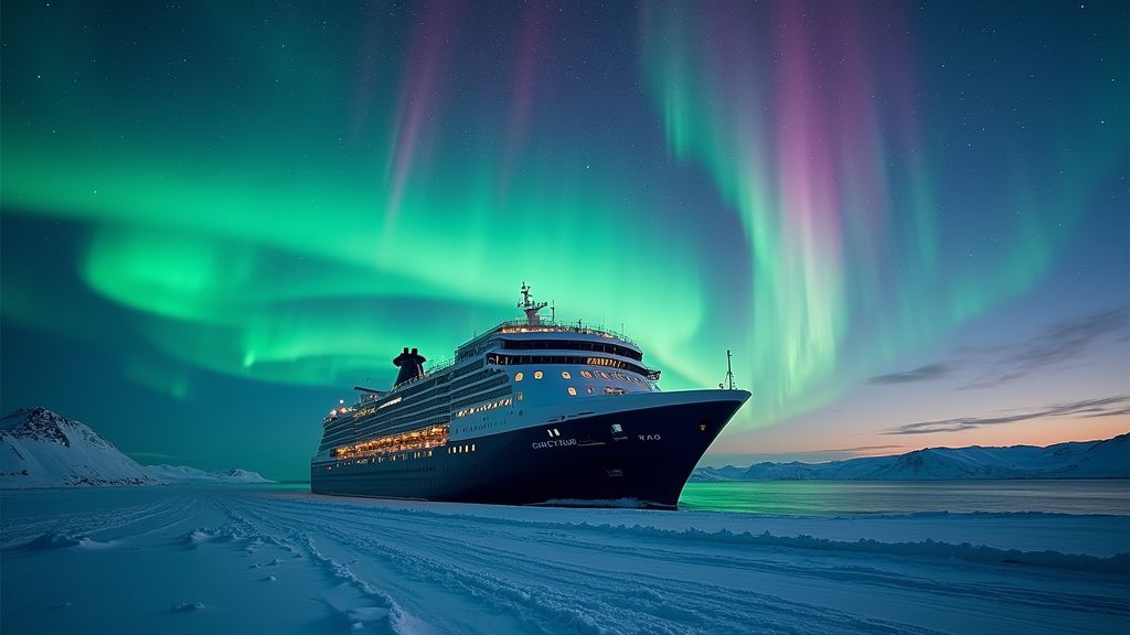 Voyage into the Glittering Night: Cruising Under the Northern Lights ...