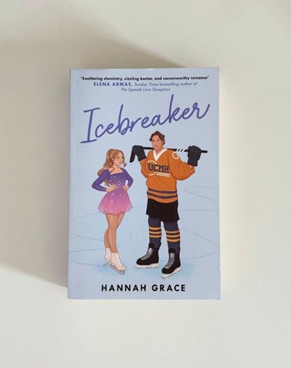 What is the Book Icebreaker by Hannah Grace About and Review