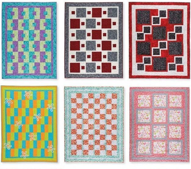 Explore the Free 3 Yard Quilt Patterns - Begginer Guide