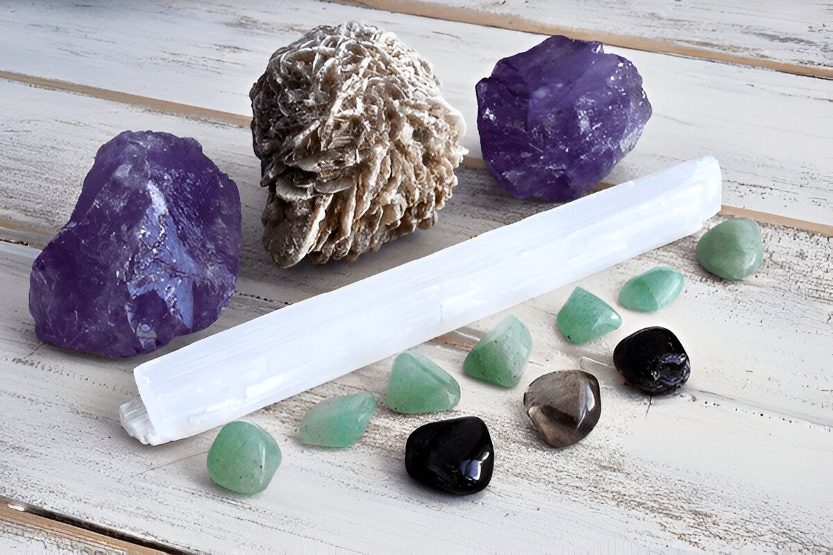How to Charge Your Crystals - Cleanse and Recharge