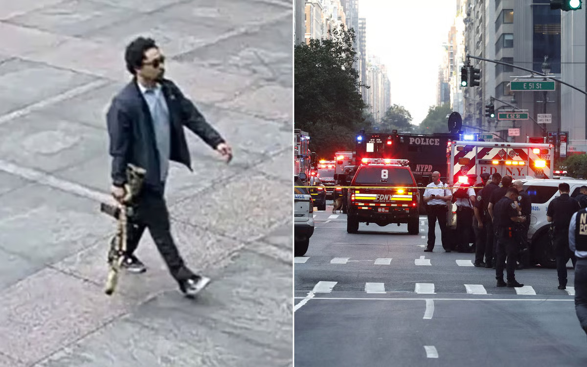 Gunman Kills Four at Manhattan Skyscraper Before Turning Himself