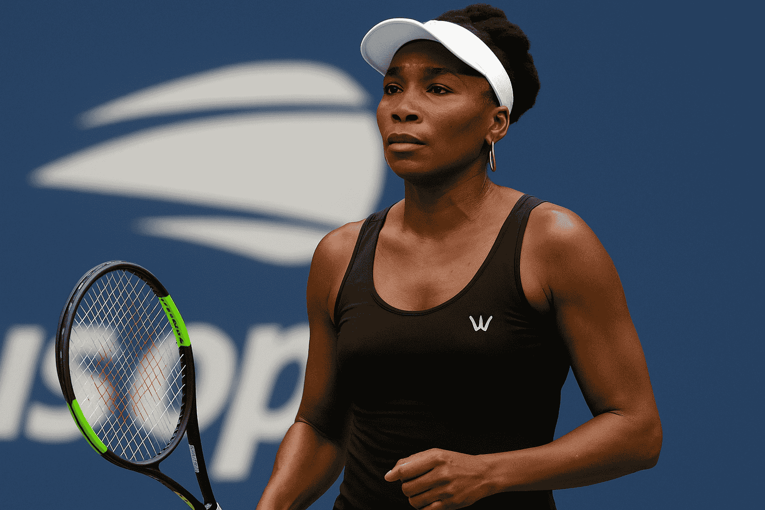 Venus Williams US Open 2025: Champion's Return at 45 Yrs Old