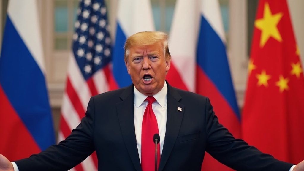 Trump Speaks on Putin and China-Russia Relations Amid Ukraine Tensions ...