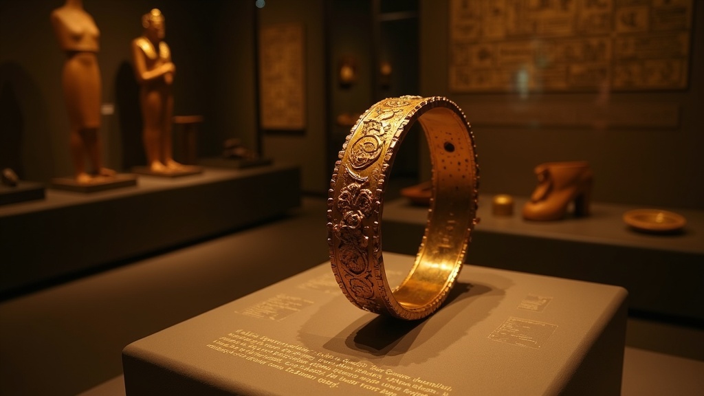 The Enigma of the Pharaoh's Gold Bracelet - Definition.org