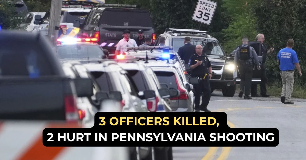 3 Police Officers Killed, 2 Wounded in Pennsylvania Shooting ...
