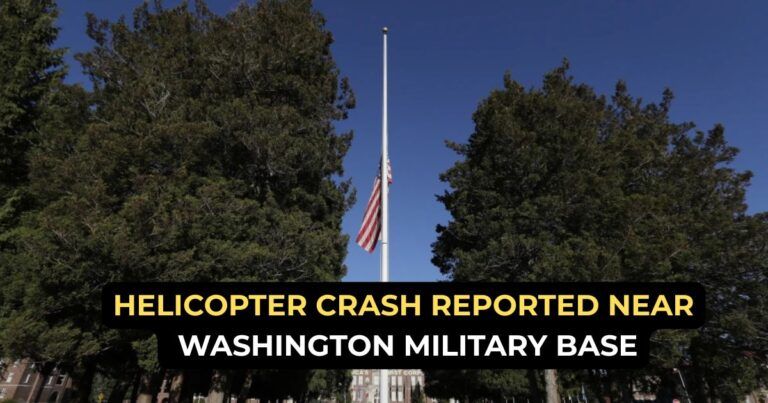 Deputies Investigate Possible Helicopter Crash Near Washington State ...