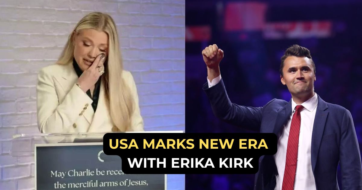 Turning Point USA Marks New Era With Erika Kirk at the Helm ...