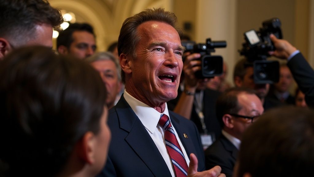 Schwarzenegger Shares Candid Take on Why Charlie Kirk Was Killed ...