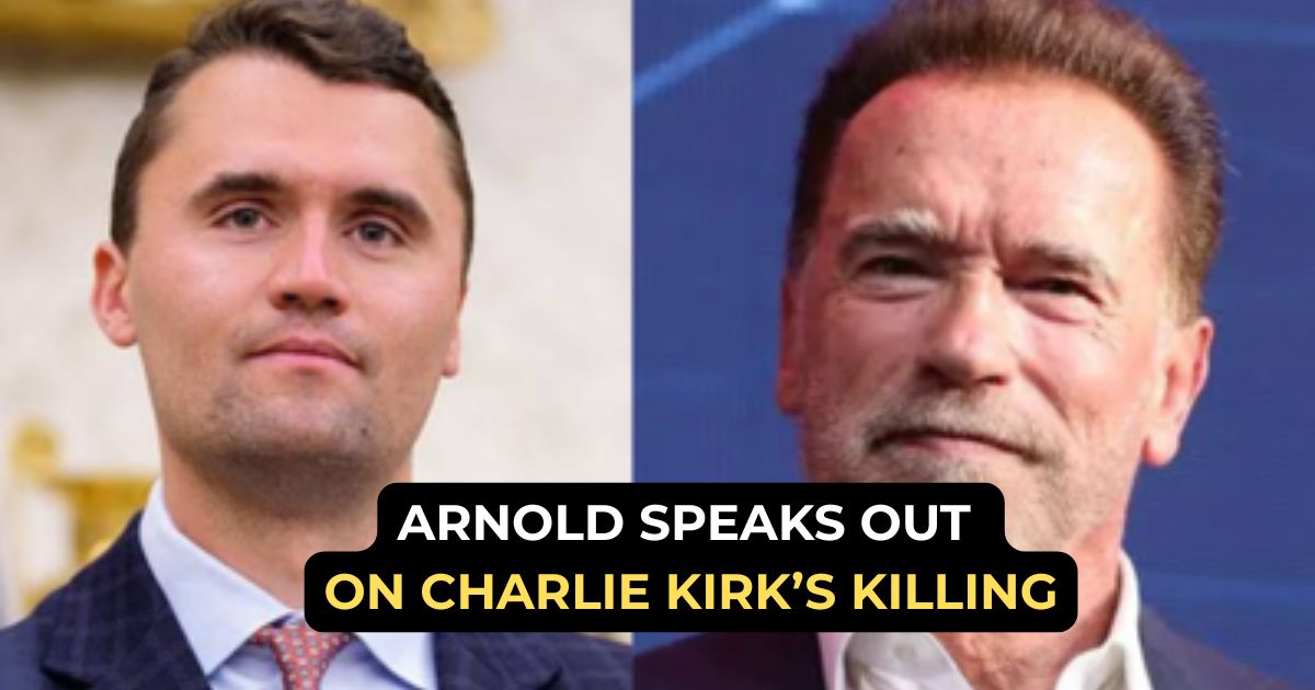 Schwarzenegger Shares Candid Take on Why Charlie Kirk Was Killed ...