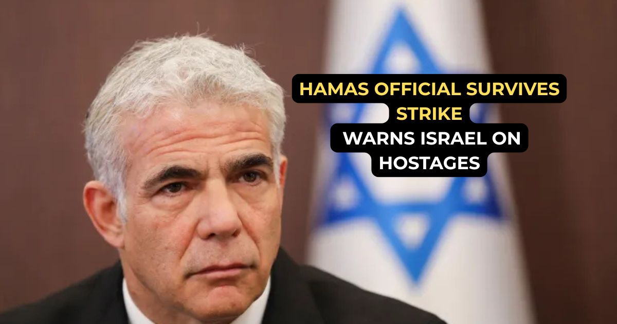 Hamas Official Survives Doha Strike, Warns Israel Gaza Offensive Risks ...