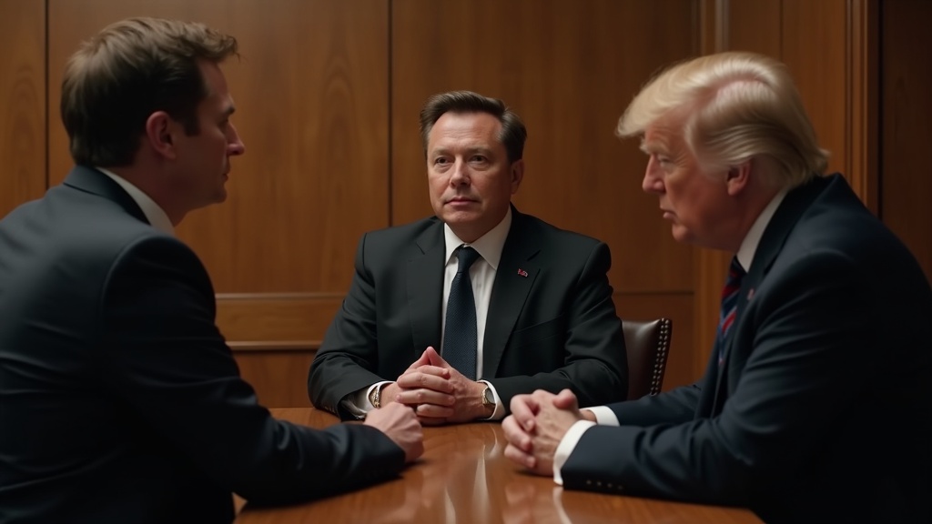 The Diplomatic Feat of Charlie Kirk: Uniting Musk and Trump ...